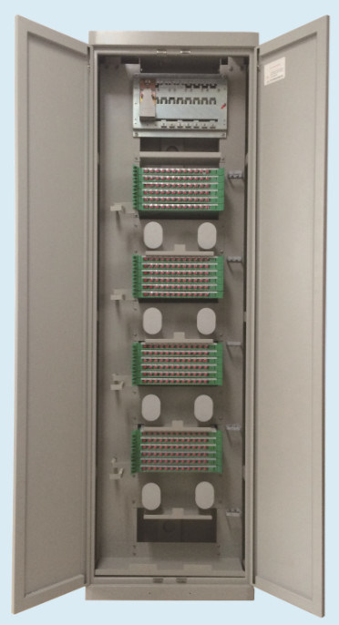 288core 504core 576core ODF Optical Distribution Frame Rack Fiber ...