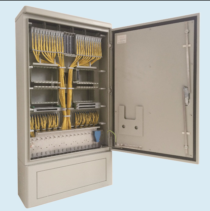 Free From Jumper Cross Connect Cabinet Fiber Optic Cross Connecting ...