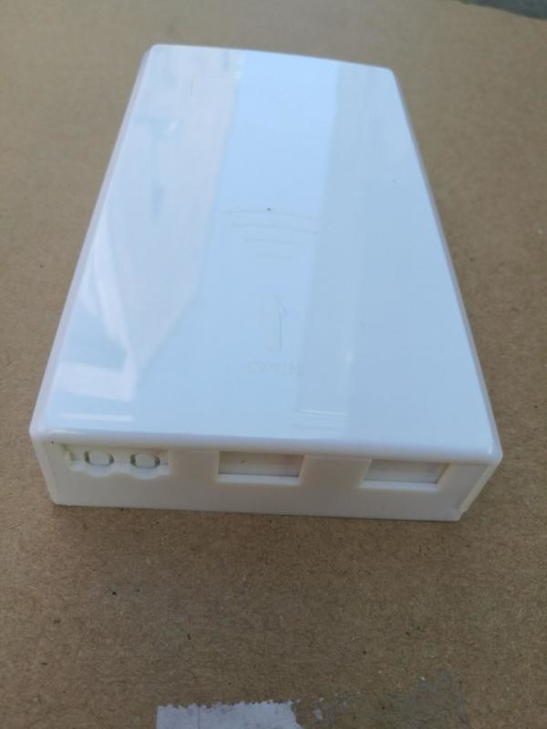 2 Port Information Fiber Optic Faceplate Ftth Series Outlets Simplex ...