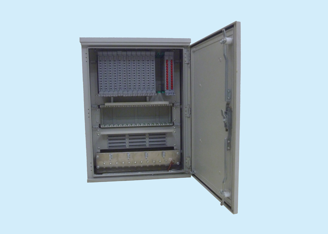 Wall Mounted Cross Connect Cabinet Jumper Free SMC Or Stainless Steel ...