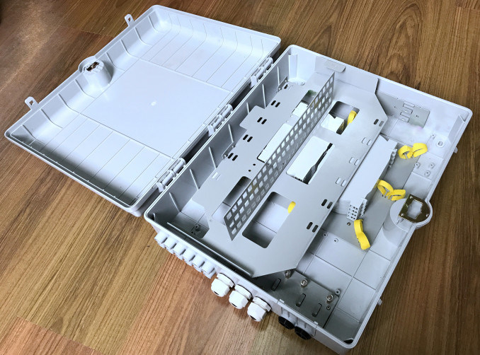 SDB Outdoor Subscriber Distribution Box 64/96 Ports,size:450x410x155mm
