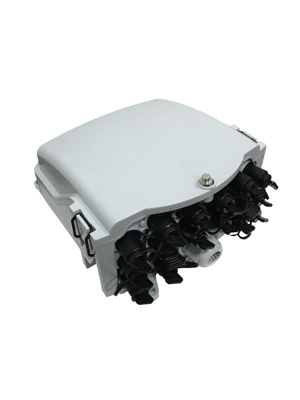 plastic fiber distribution box GFS-16Y, 16CORES(PRE-CONNECTION),208*241 ...