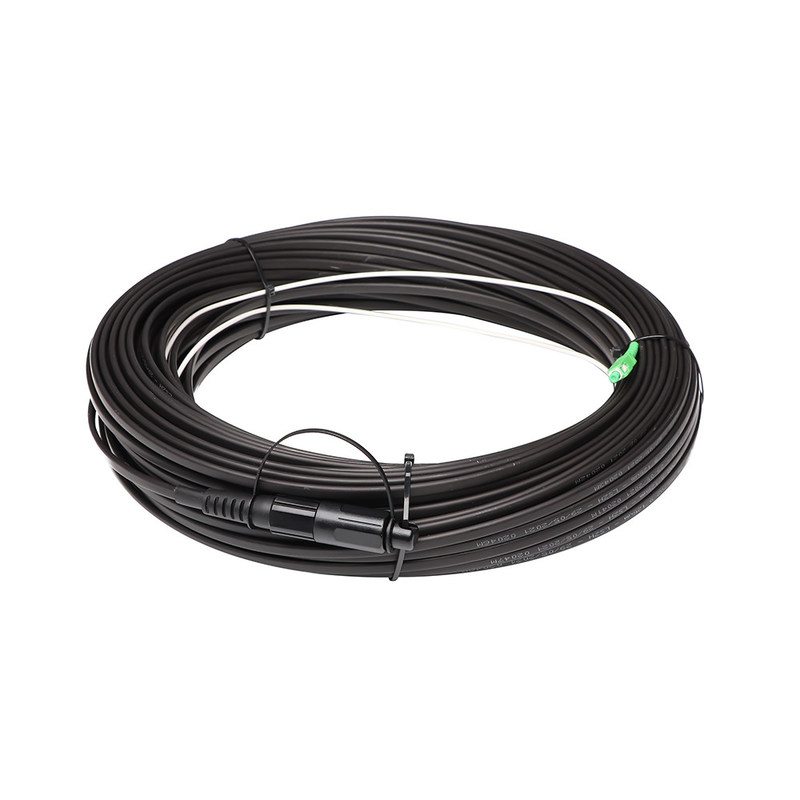 Outdoor Waterproof Pre-Connectorized OptiTap to SC/APC Drop Cable Corning OptiTap Drop Cable