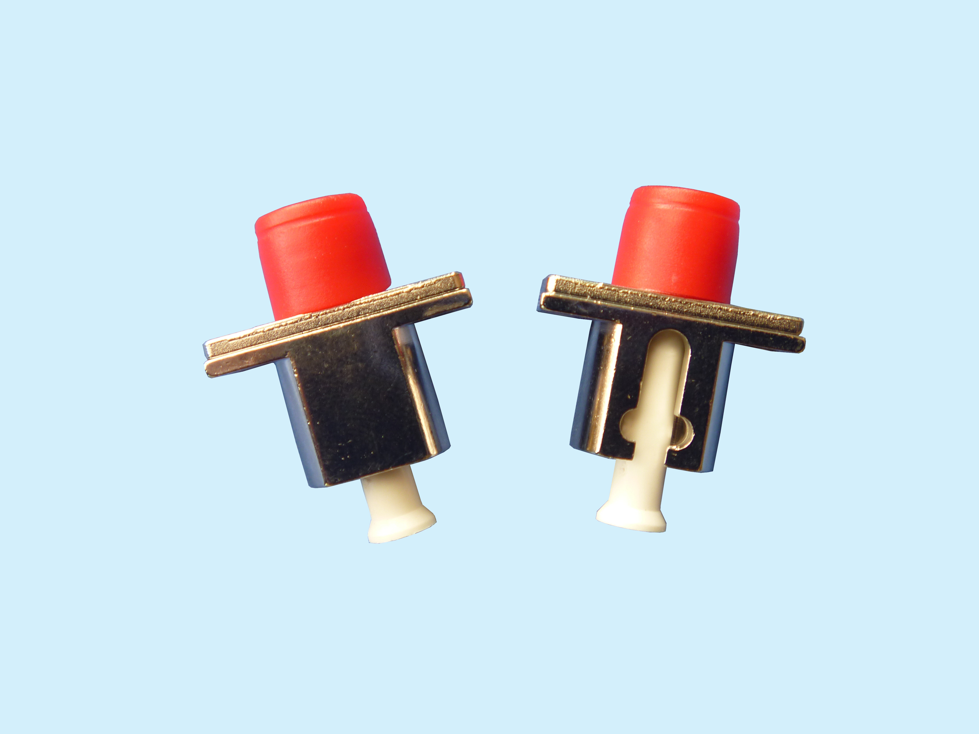 High Precision Alignment Optical Cable Connector Male Female Fc Lc Adapter